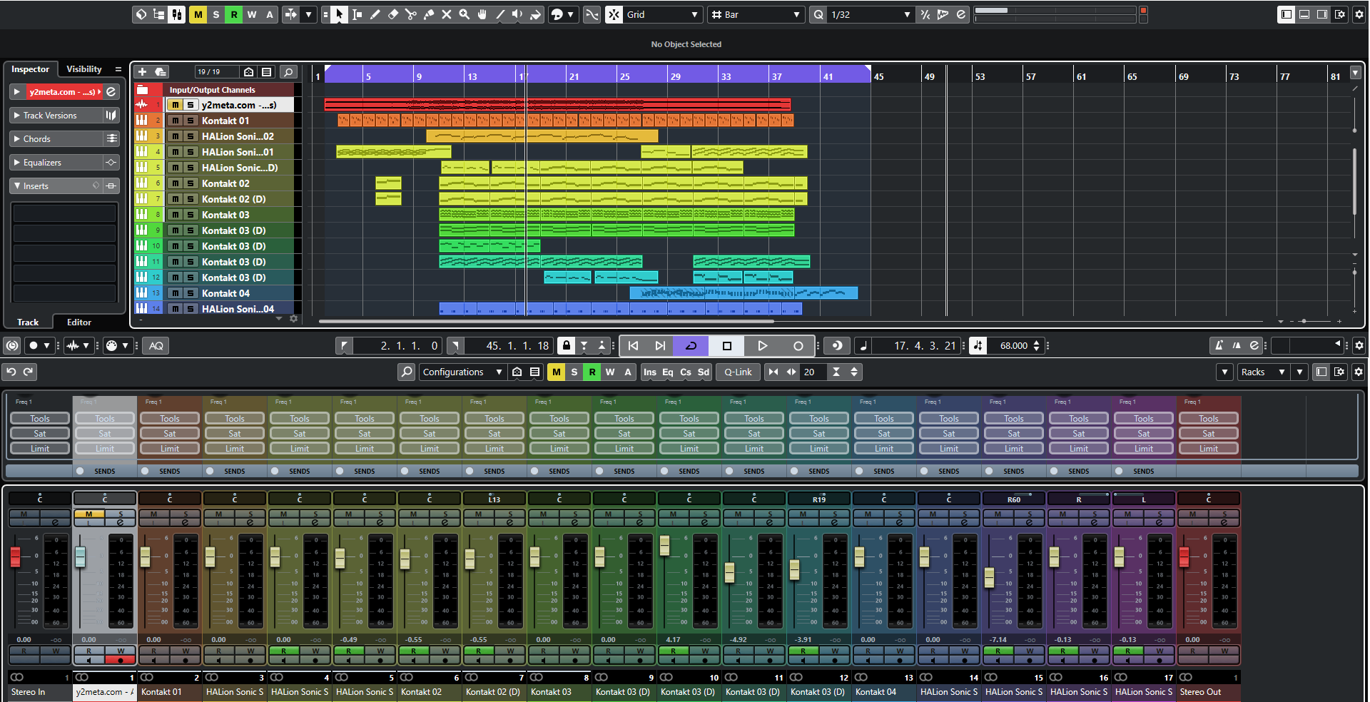 SOUND Mick 믹싱 마스터링 등 작업해 드립니다. - 크몽