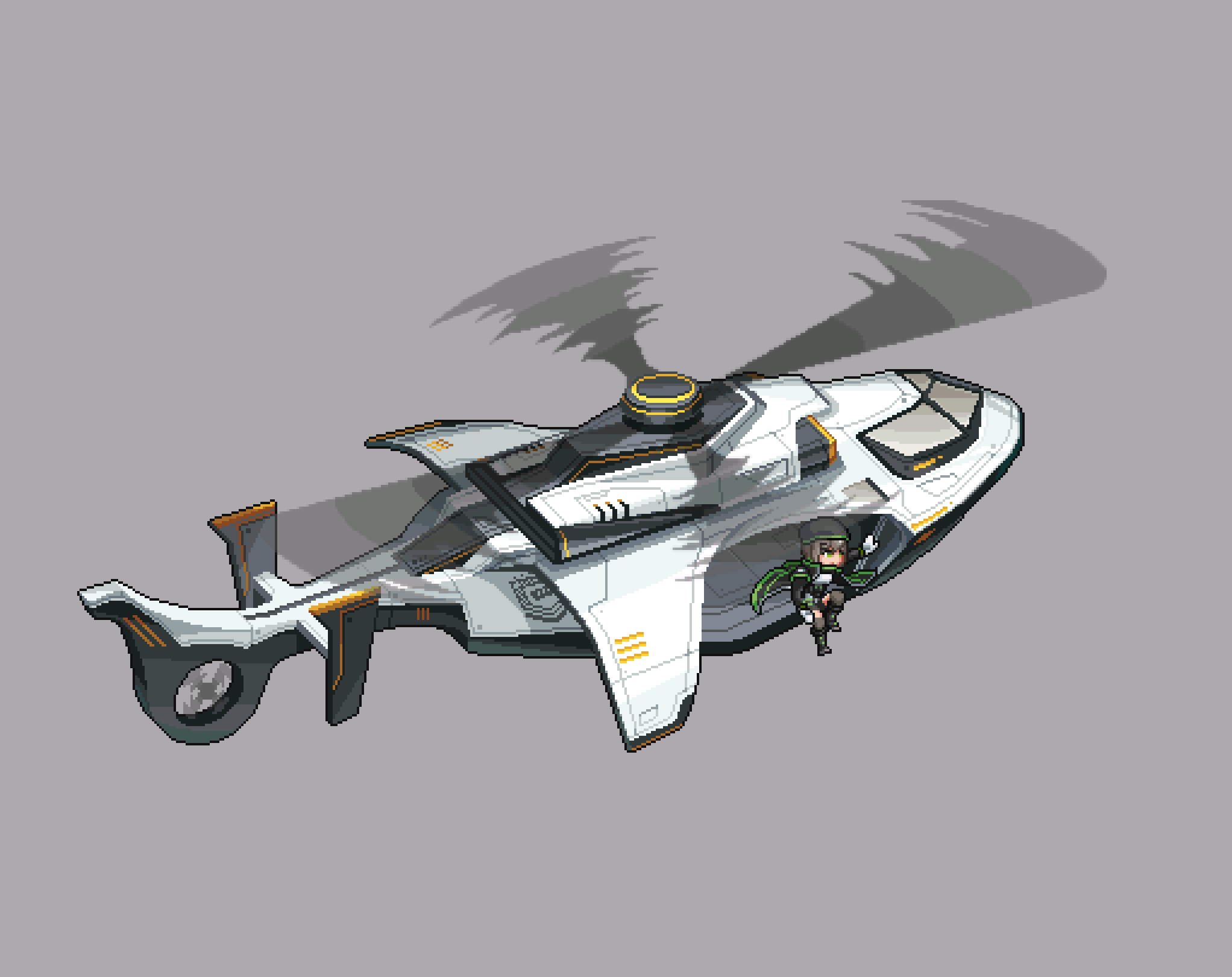 퀄리티 좋은 LD / SD 도트 캐릭터 및 애니매이션 - 크몽