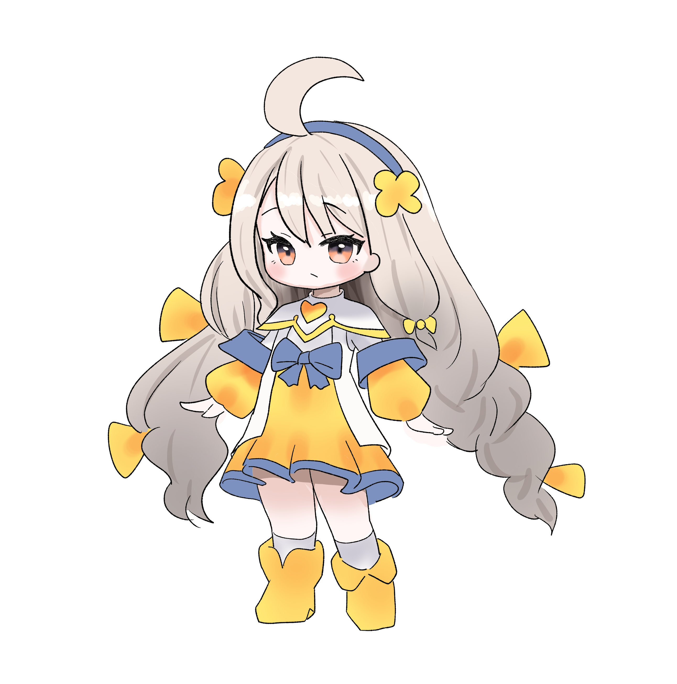 귀여운 SD 캐릭터 일러스트 작업해드립니다 - 크몽