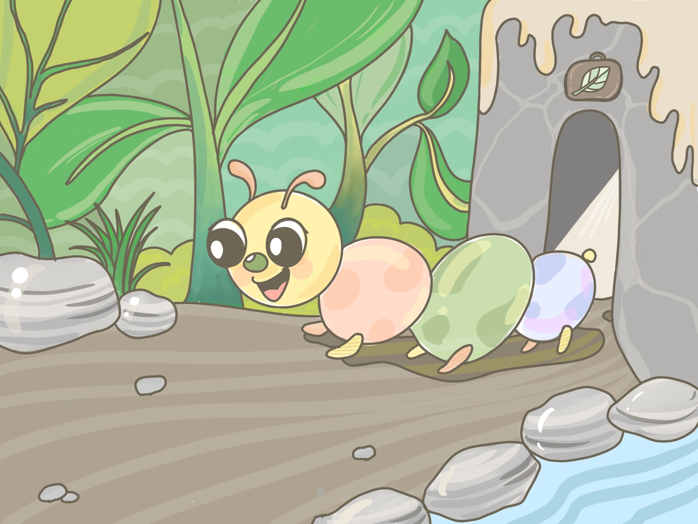 솜사탕 감성 동화 일러스트 한 뭉치 그려드려요 - 크몽