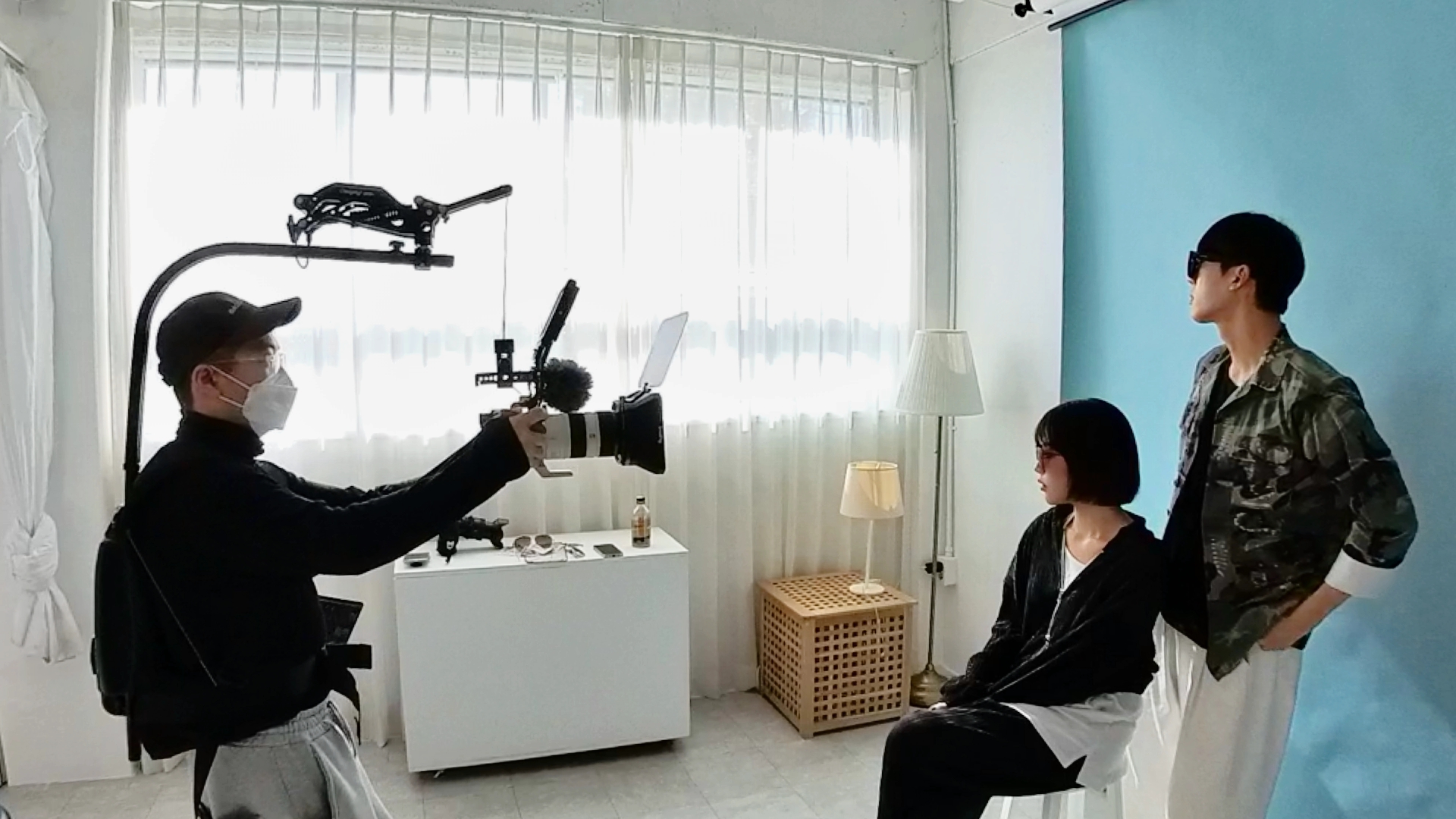 PRO급 360vr 장비/시네마캠으로 틱톡/쇼츠릴스촬영 - 크몽