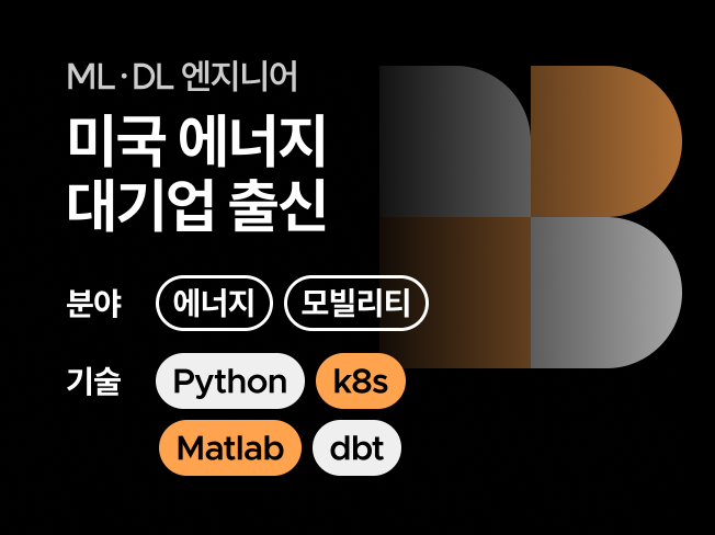 ML·DL 엔지니어ㅣ리드 - 크몽