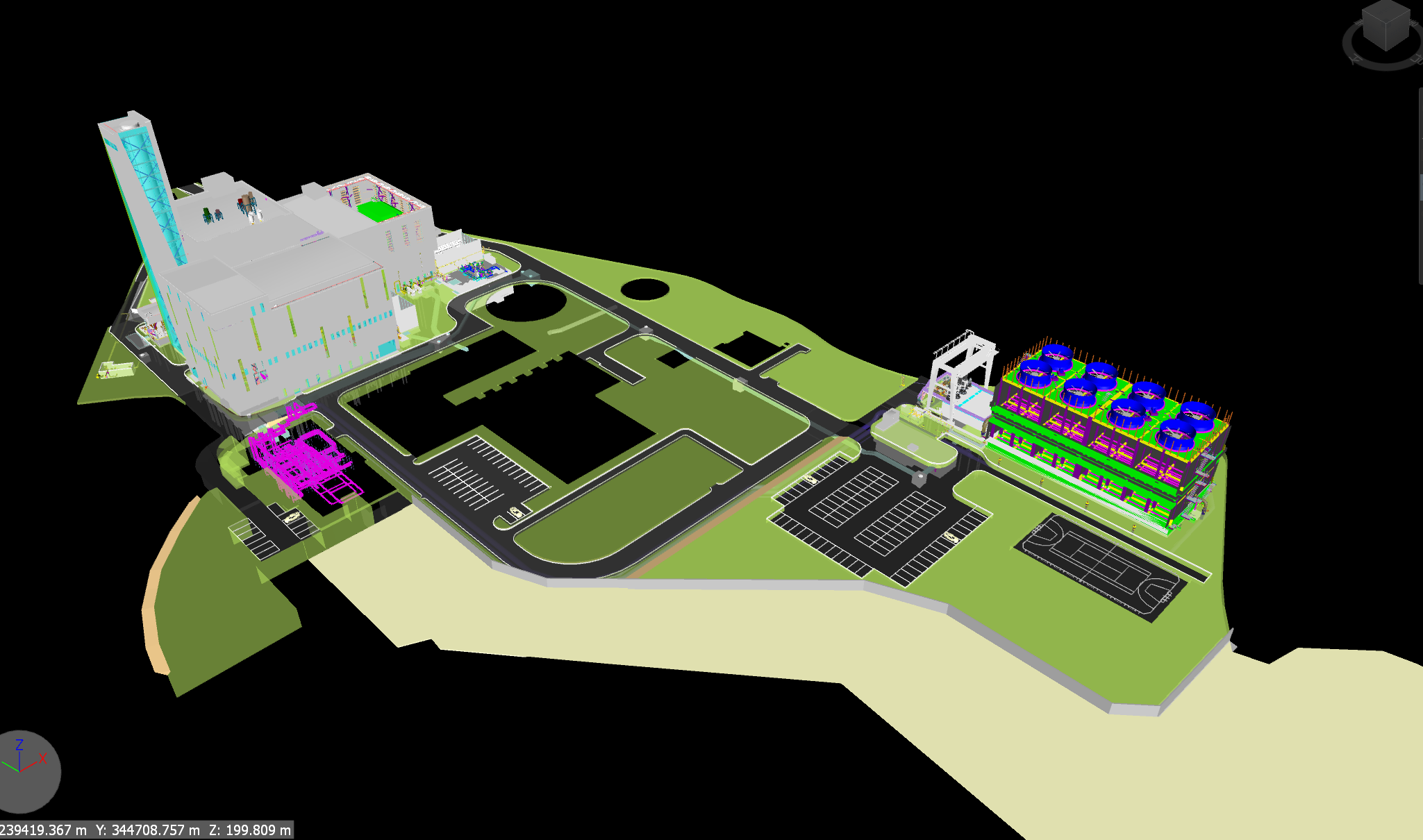 Navisworks용 Nwd. 파일로 변환해드립니다. - 크몽