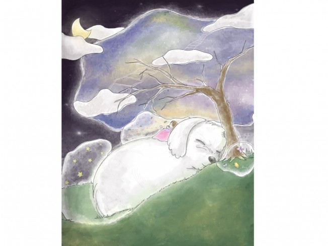 솜사탕 감성 동화 일러스트 한 뭉치 그려드려요 - 크몽