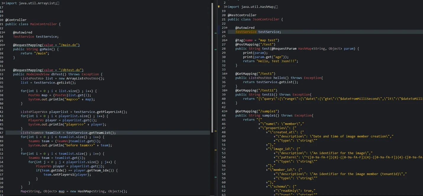웹개발 Frondend Backend Database - 크몽