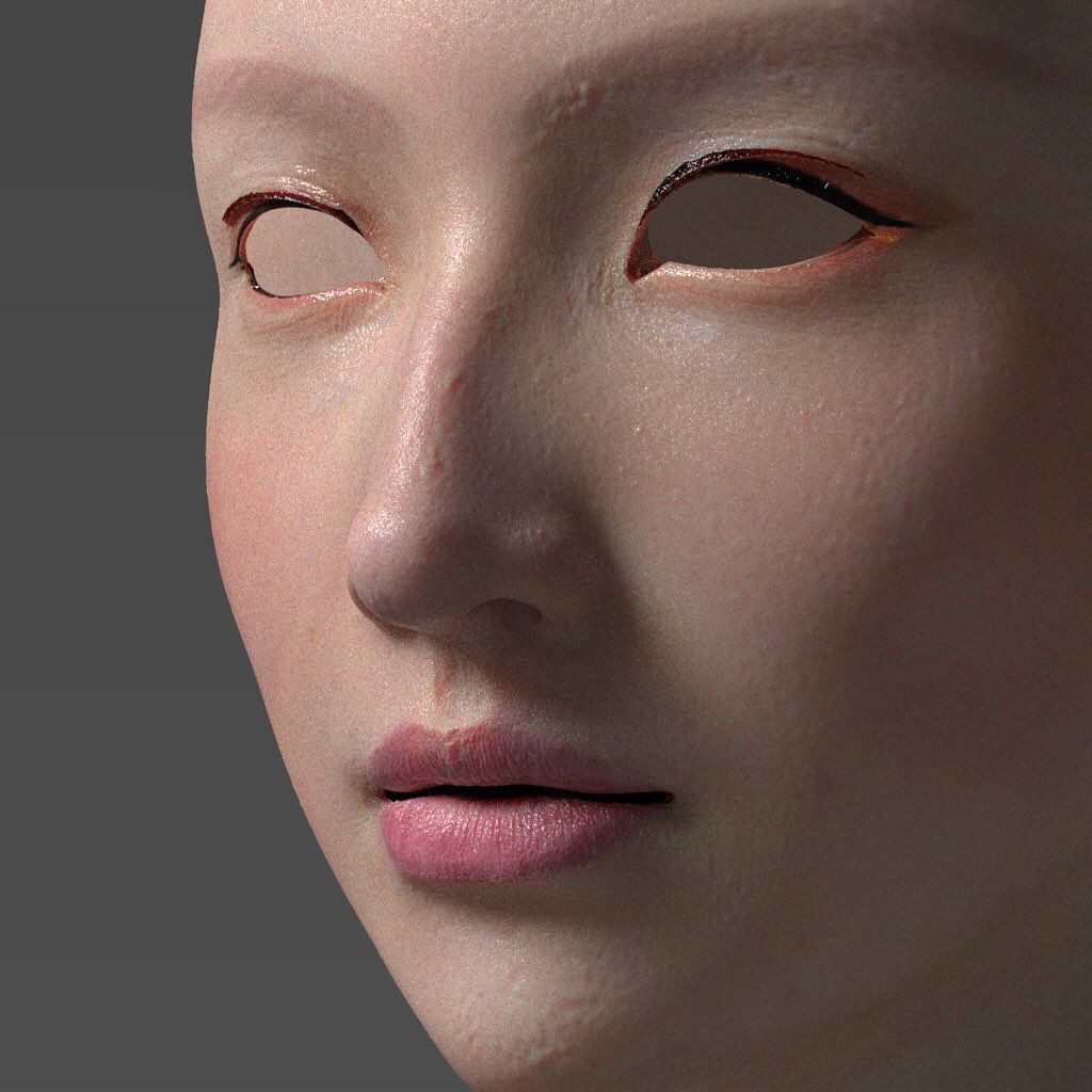 배경 모델링, Procedural Modeling - 크몽