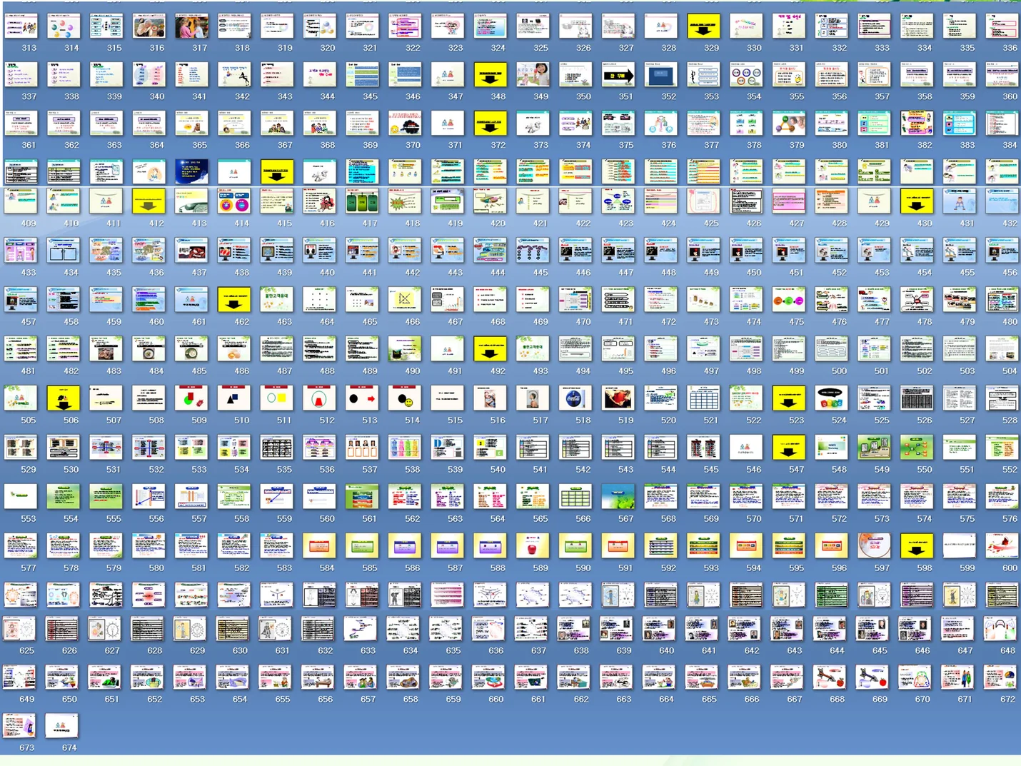 서비스교육, CS강의 자료 PPT 650장 제공 - 크몽