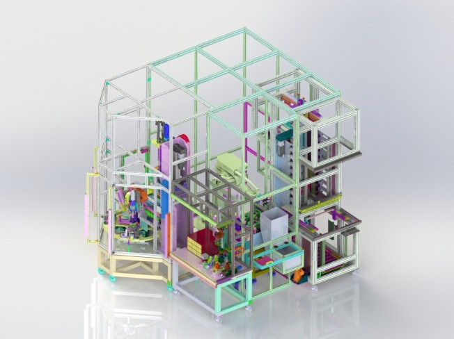 2d dwg-dxf를 3d로 변환 - 3d 모델링 - 크몽