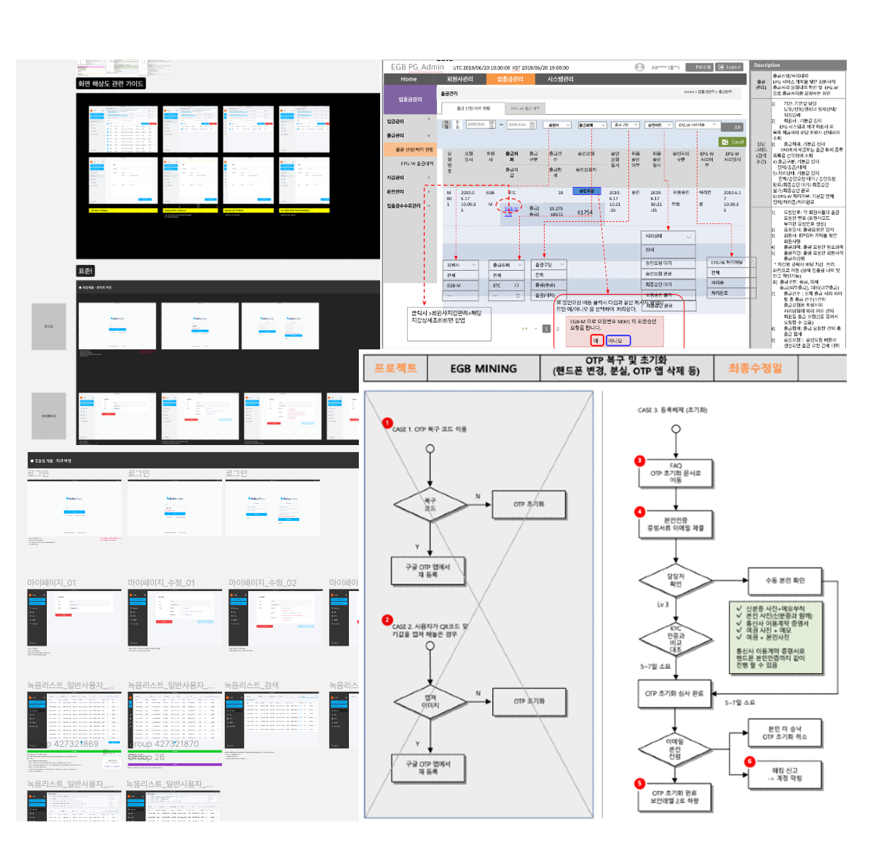 웹기반 CMS, ERP,CRM 제작합니다. - 크몽