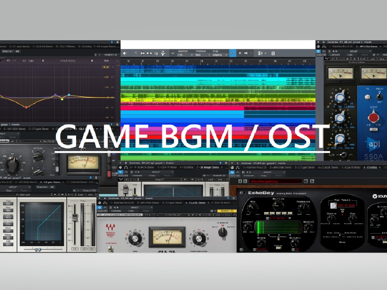 게임 BGM/OST 제작해드립니다 - 크몽