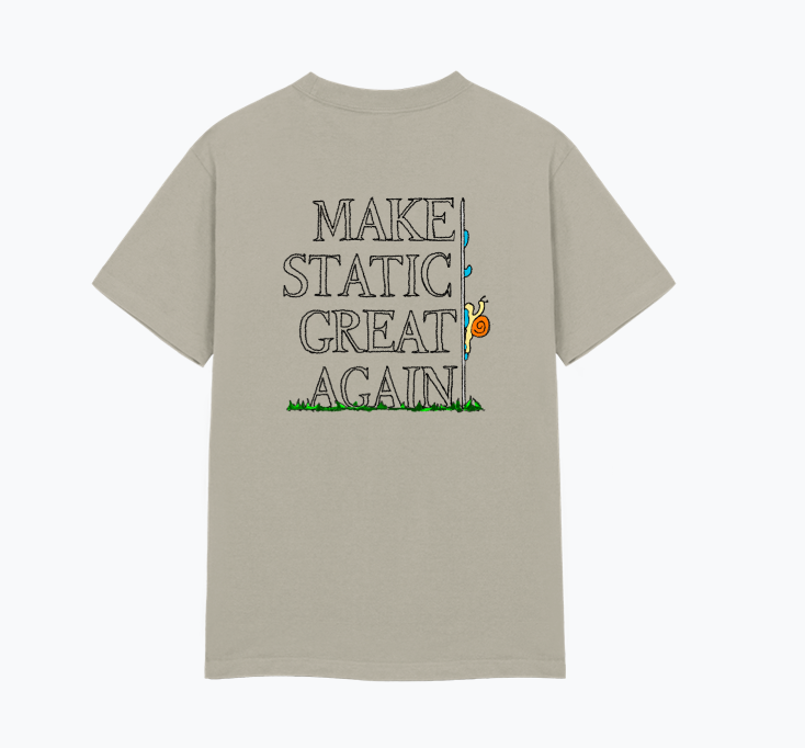 크루/동아리/브랜드 맞춤 티셔츠 디자인 - 크몽