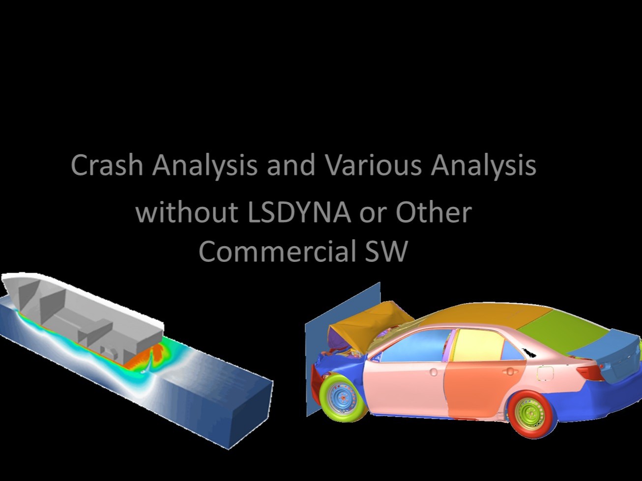 충돌 해석 simulation LS-Dyna - 크몽