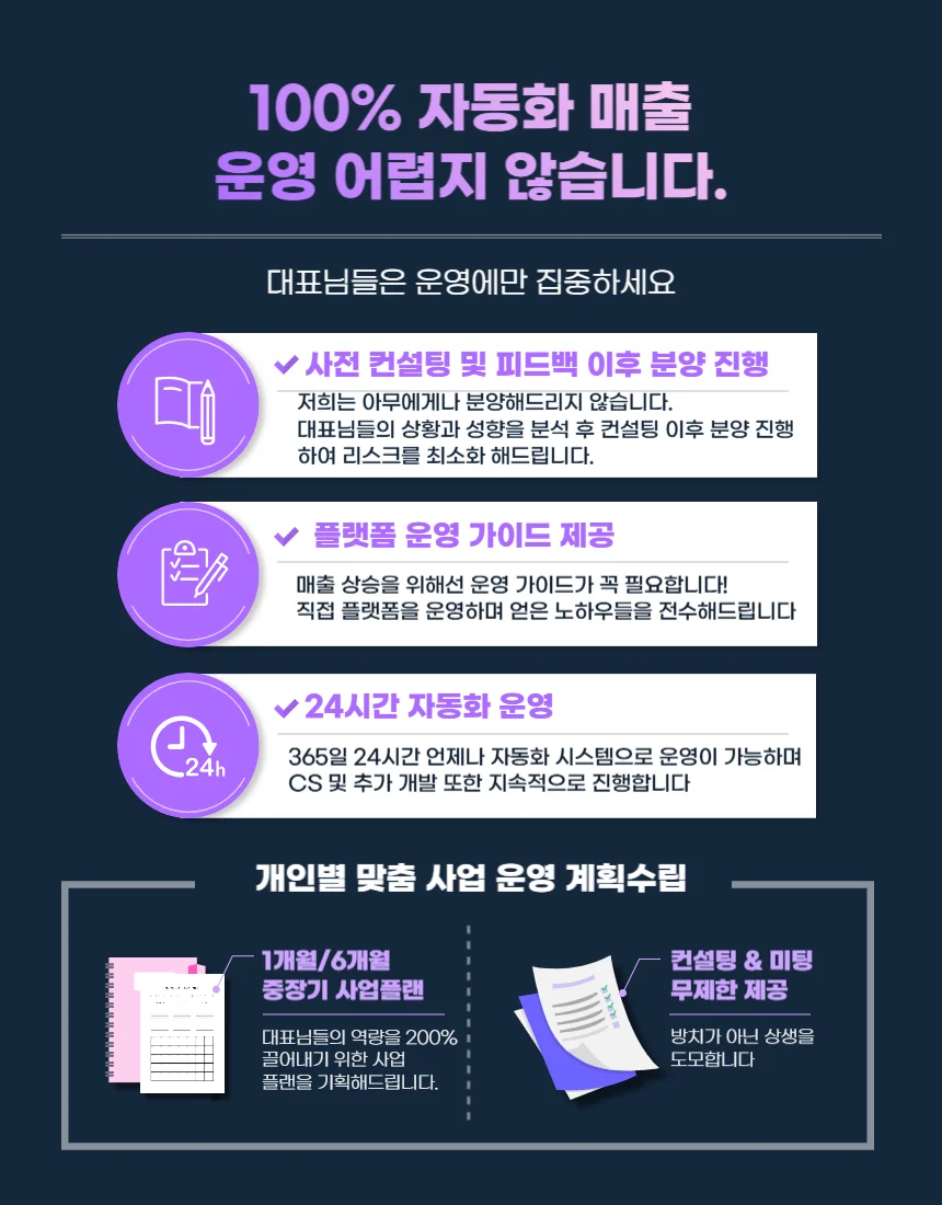 SNS 마켓 ,스토어 패널 제작 판매 / SMM자체개발 - 크몽