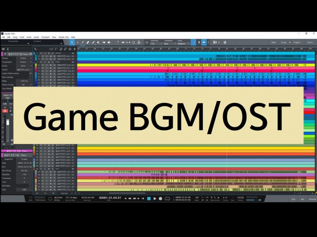 게임 BGM/OST 제작 | 70000원부터 시작 가능한 총 평점 0점의 영상·사진·음향, 음악·음원, BGM 서비스 ...
