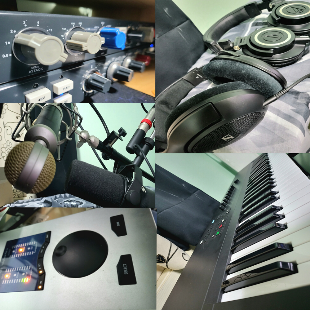 SOUND Mick 믹싱 마스터링 등 작업해 드립니다. - 크몽