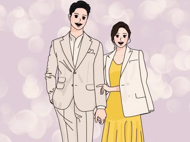 선물용 소장용 예쁜 라인드로잉 그려드려요 크몽