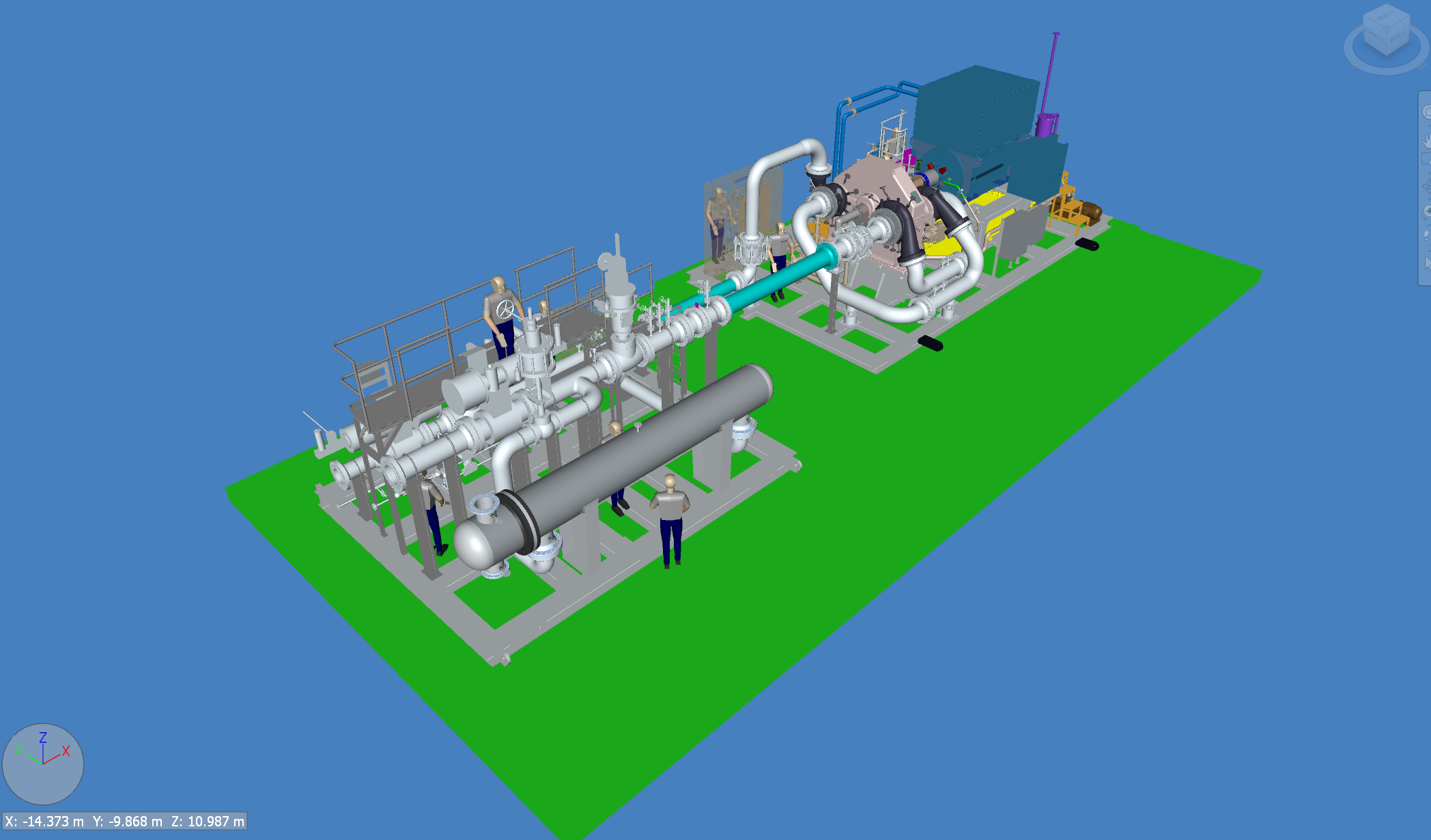 Navisworks용 Nwd. 파일로 변환해드립니다. - 크몽