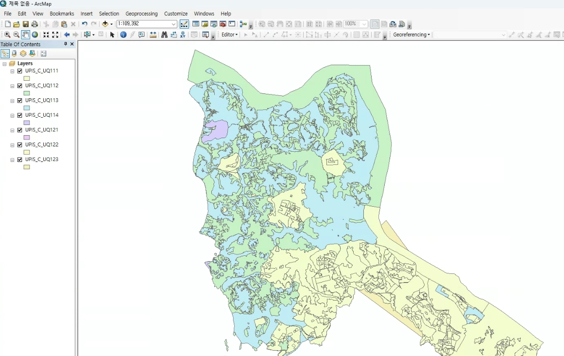 GIS DB 구축 데이터수집/가공/수정/도형편집/변환 - 크몽
