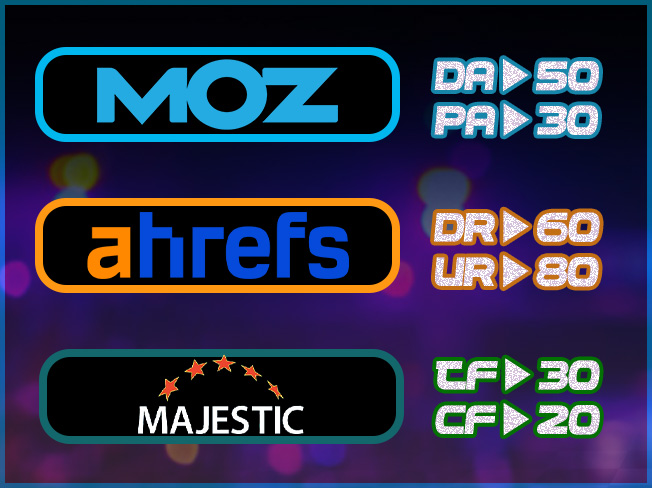 MOZ 모즈 도메인점수 DA30 DA50 도메인최적화 - 크몽