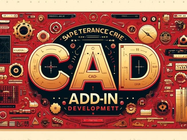 CAD 애드인 개발로 업무 효율을 극대화하는 방법 공개