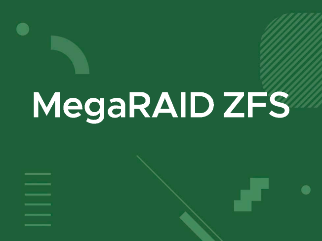 LSI MEGA RAID, ZFS RAID 구성, 복구 - 크몽