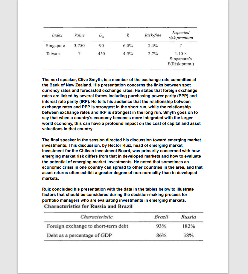 CFA 레벨3실전 기출 에세이 문제집 해설 471pg - 크몽