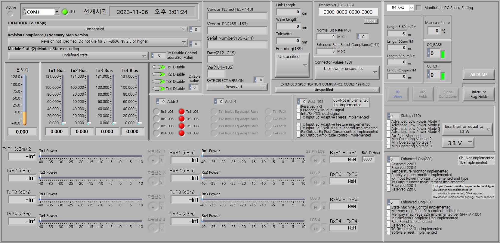 LabVIEW 프로그램 개발 - 크몽
