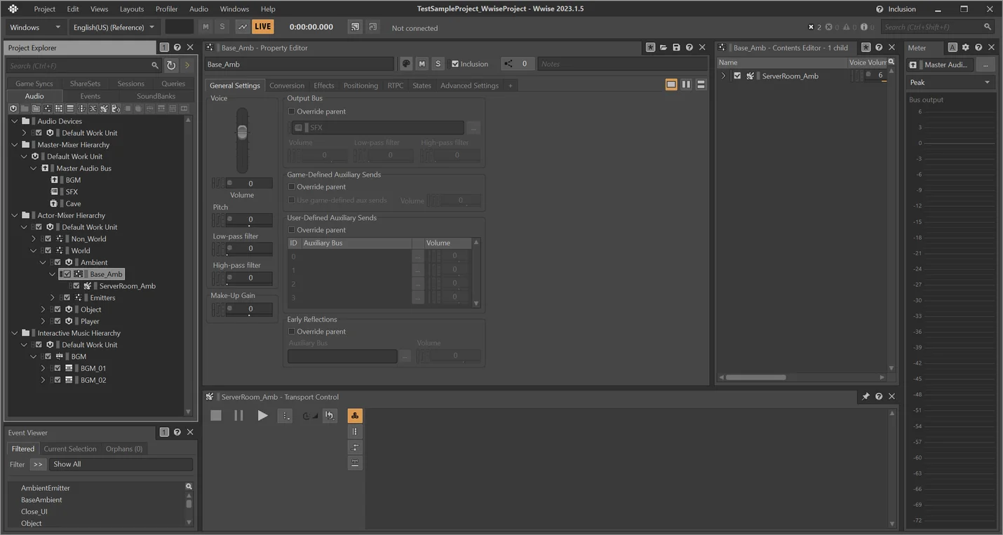 Unity 오디오 빌드Wwise/Fmod가능 - 크몽