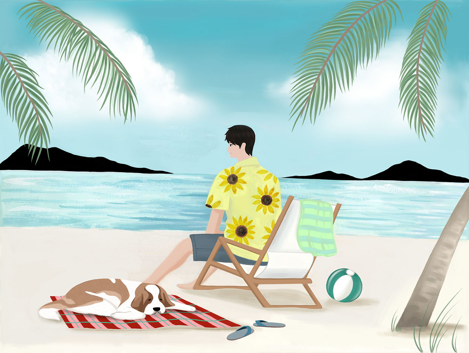 따뜻하고 예쁜 감성 일러스트 다양하게 그려드립니다 - 크몽