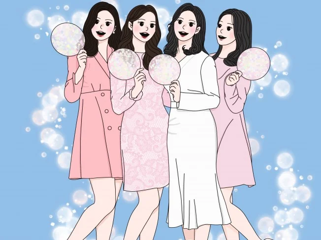 선물용 소장용 예쁜 라인드로잉 그려드려요 크몽