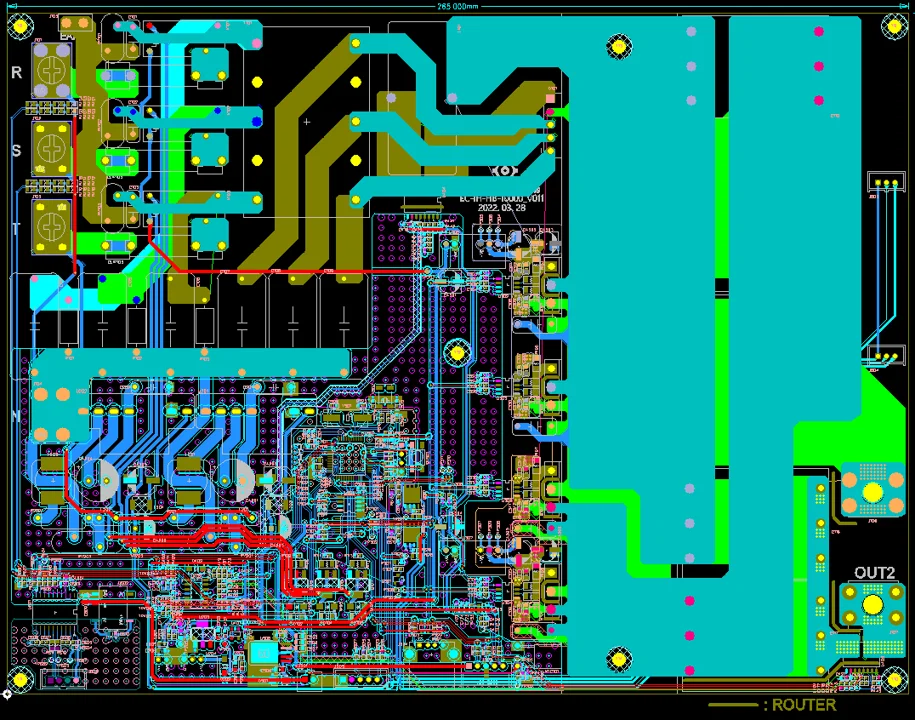 PCB 아트웍 설계 해드립니다. Pads, orcad - 크몽