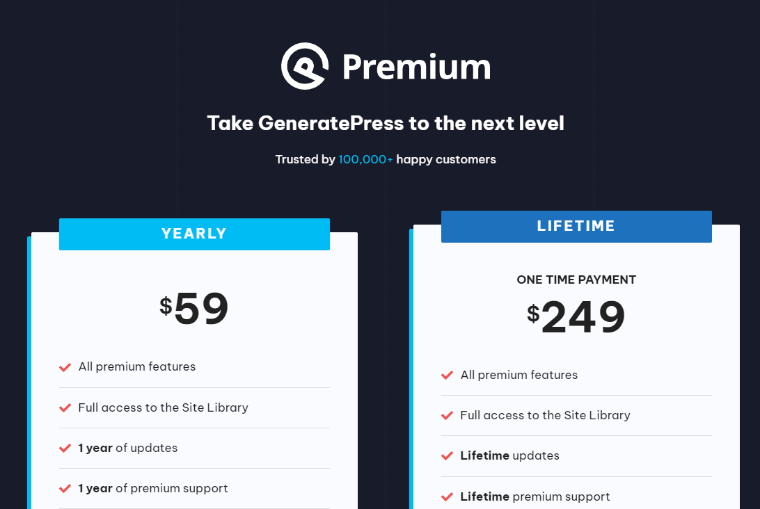 워드프레스 최적화 SEO 테마 GeneratePress - 크몽