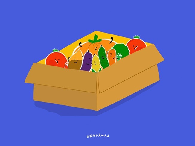 귀여운 손그림 일러스트 그려 드립니다 크몽