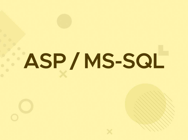 ASP / ASP.NET / MS-SQL 오류 수정 - 크몽