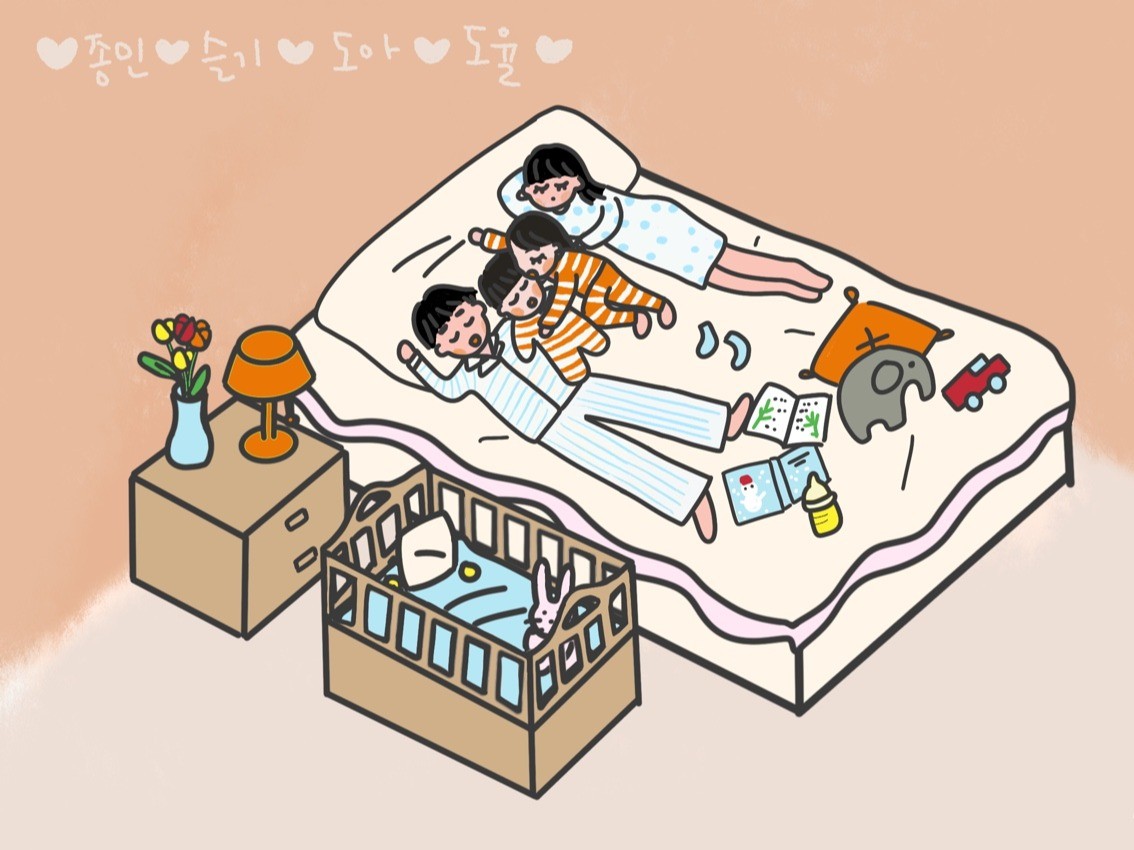 모든 단순한 그림 감성 일러스트 인물 그려드려요 크몽