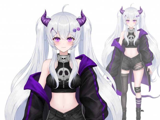 Live 2D / 버츄얼 모델 / LD - 크몽