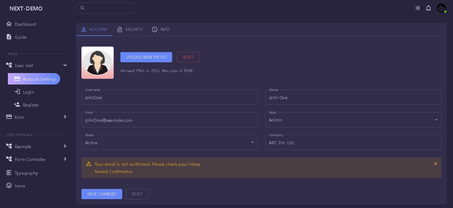 React Next Typescrip 개발환경 제공 크몽