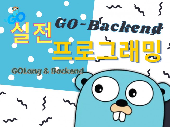 실전 Go-Backend 프로그래밍 - 크몽