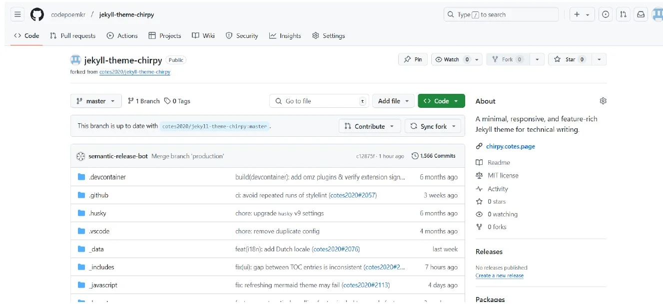 ubuntu LTS 기반 Github 블로그 만들기 - 크몽