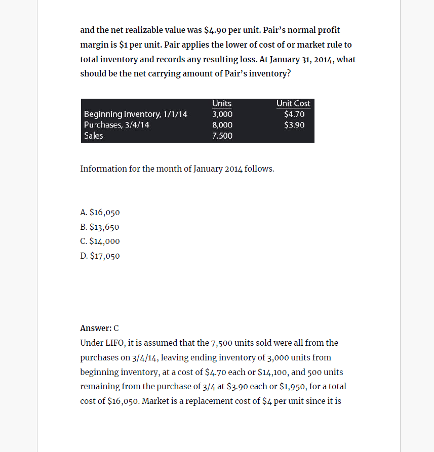 쉽게 합격하는 AICPA FAR 미국회계사 라이센스 - 크몽
