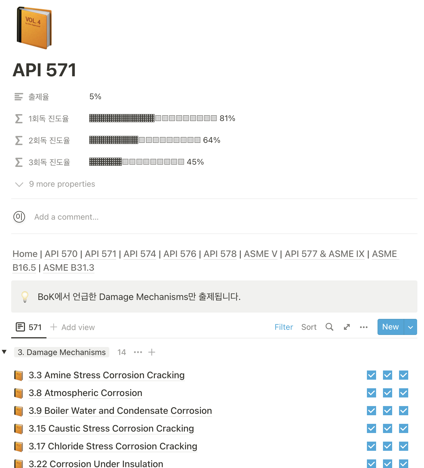 현직자가 알려주는 API 570 시험 준비 - 크몽