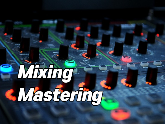 SOUND Mick 믹싱 마스터링 등 작업해 드립니다. - 크몽