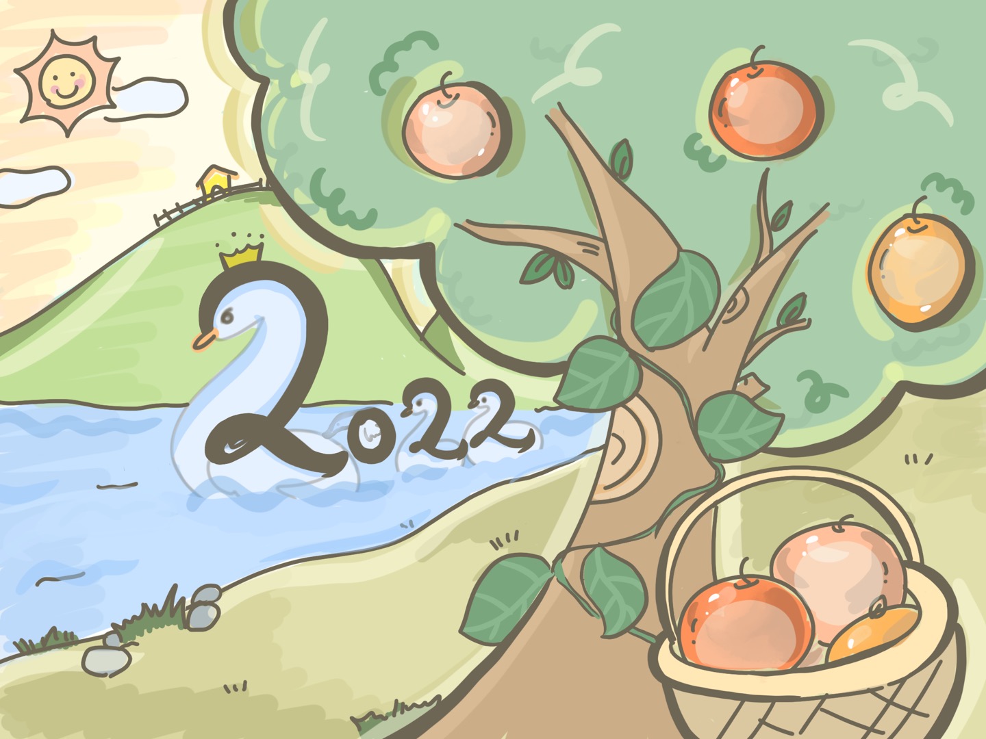 솜사탕 감성 동화 일러스트 한 뭉치 그려드려요 - 크몽