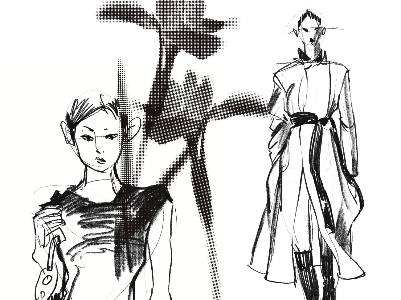패션일러스트 / 패션그래픽 / 패션아트워크 작업합니다 - 크몽