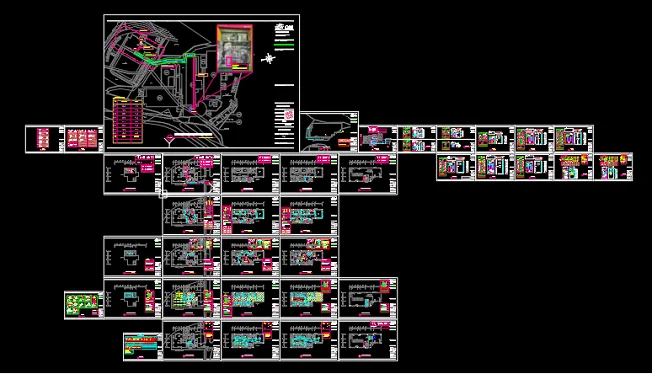 전기,통신 CAD 도면, 내역서,간단한 2D 도면 수정 - 크몽