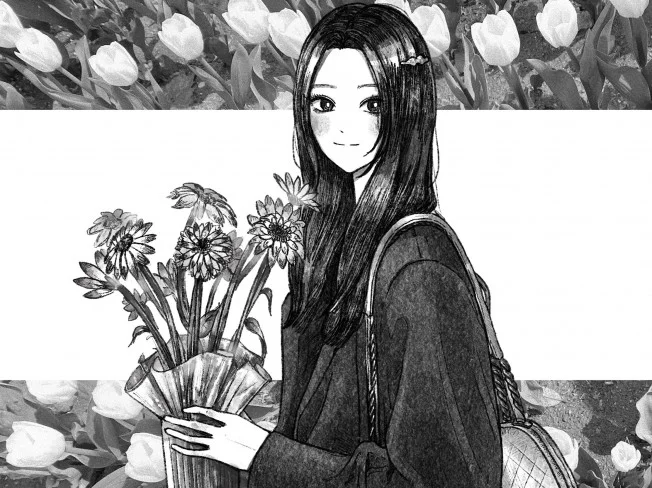 출판 만화 느낌의 흑백 일러스트를 그려드립니다 - 크몽