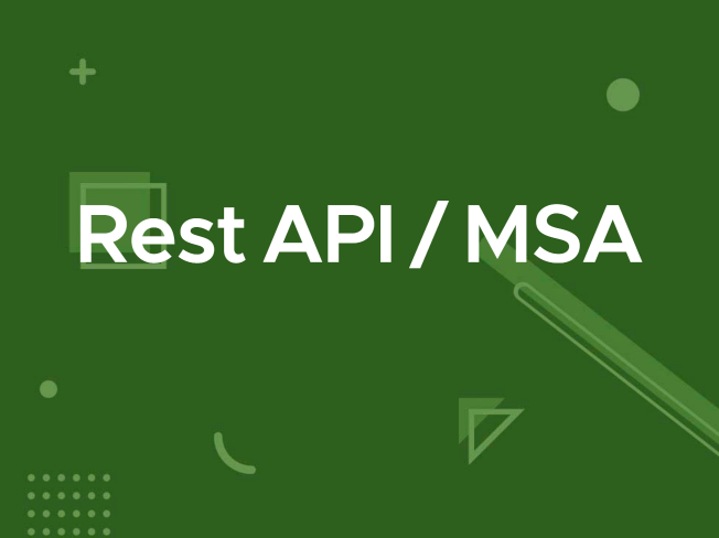 API rest 백엔드 만들어드립니다 - 크몽