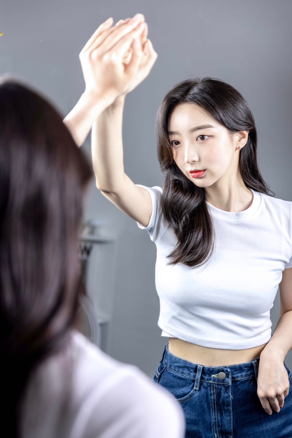 뷰티 룩북 쥬얼리 광고 무쌍 모델 되어드립니다 크몽