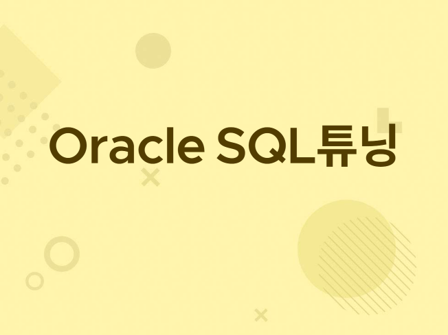 SQLP/DAP 보유 ORACLE SQL 튜닝전문가 - 크몽