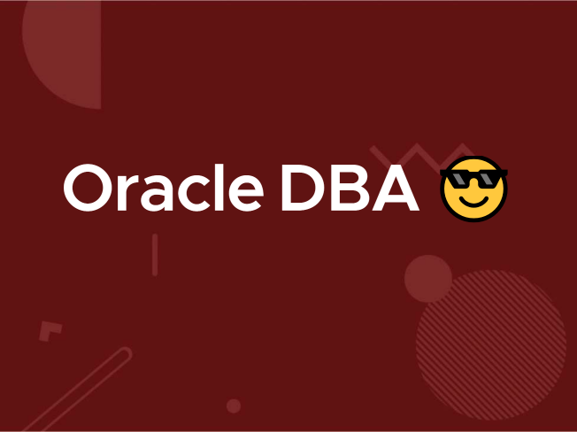 Oracle 전문 DBA가 도와드립니다 - 크몽